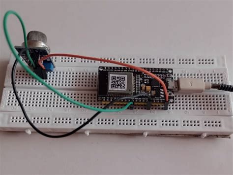 prototype smoke detector esp32 connection firebase
