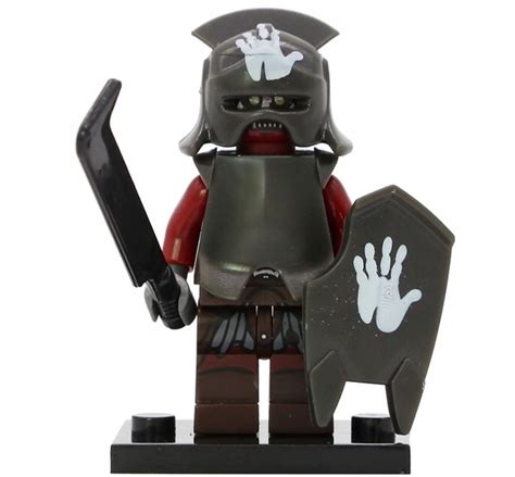 Figurka Hobbit Władca Pierścieni Uruk Hai Ork 10244934440