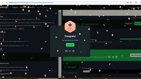 Python Coding Hackerrank Problemsolving Learning Developerjourney Logeswari Mariyappan