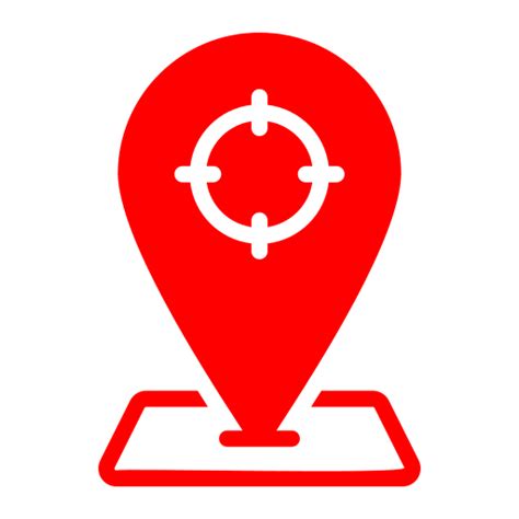 Target Free Maps And Location Icons