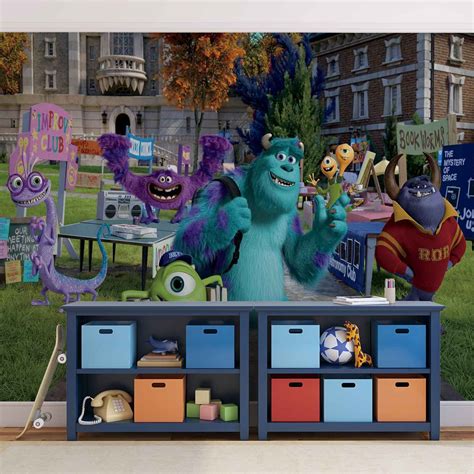 Fotomural Disney Monsters Inc Papel Pintado Posters Es