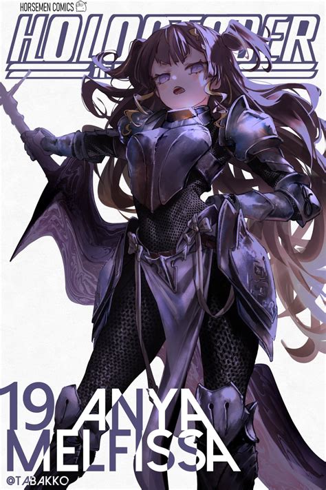 Anya Melfissa Hololive And 2 More Drawn By Hyde Tabakko Danbooru
