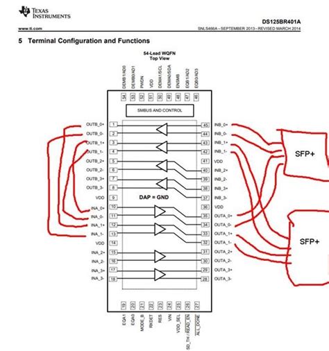 DS125BR401A Connection Check Interface Forum Interface TI E2E Support Forums