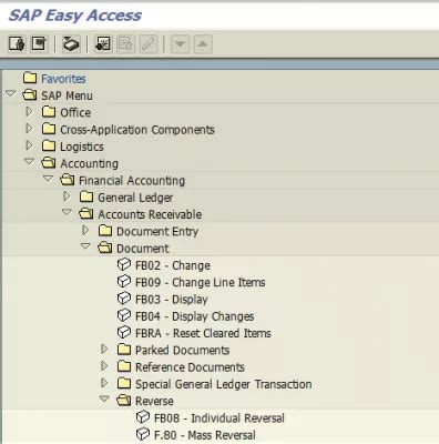 Invoice Mass Reversal In SAP