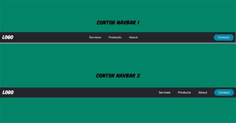 Cara Membuat Navbar Menggunakan FlexBox Emir Studio