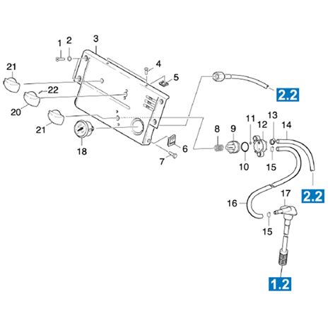Control Panel Septimus Spares