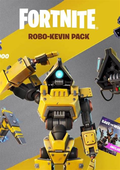 Fortnite Robo Kevin Pack Xbox Cdkeys