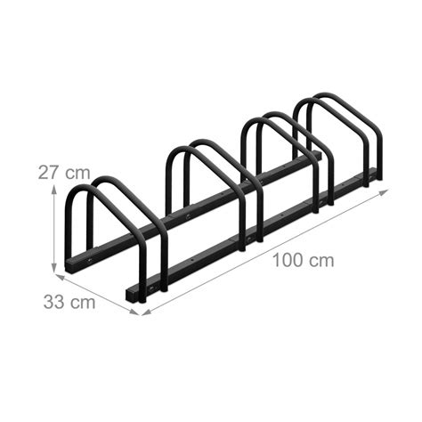 Sykkelstativ For 4 Sykler Estore