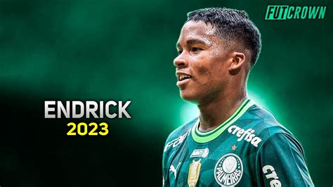 Endrick Palmeiras Magic Skills Goals Hd Youtube