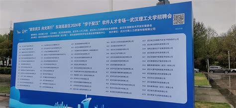 武汉产学研基地组织学生参加“学子聚汉”软件人才专场招聘会 湖北汽车工业学院武汉产学研基地