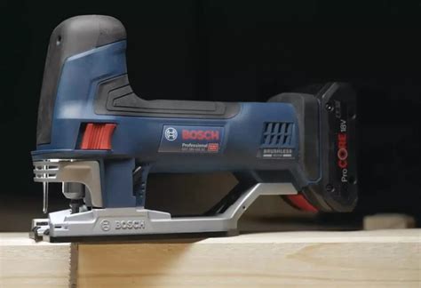 Scie Sauteuse Sans Fil GST V SC Bosch
