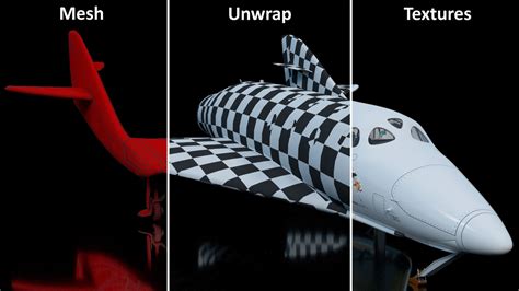 Vss Unity Virgin Suborbital Spaceplane 3d Model 99 3ds Blend C4d