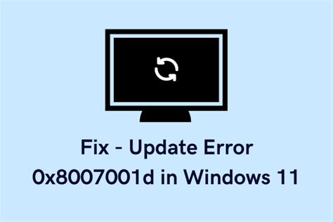 How To Fix Update Error X D In Windows