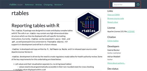 Adding Search Engine For Website · Issue 482 · Insightsengineering