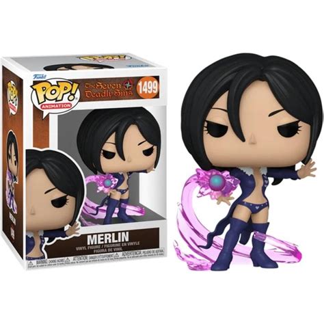 Pop Seven Deadly Sins Merlin No1499 Funko Pop Funko