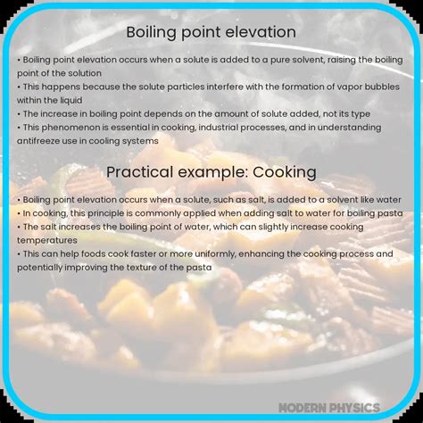 Boiling Point Elevation Solutes Pressure And Thermodynamics