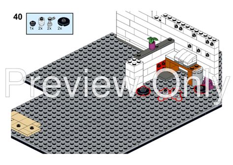 Lego Moc Sitcom Suite The Office By Brick Artisan Rebrickable