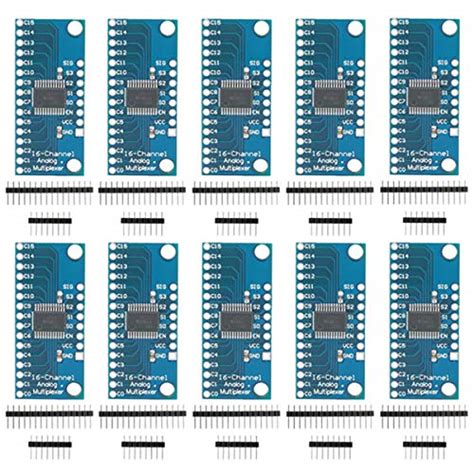 DAOKI Pcs CD HC Channel Analog Digital Multiplexer Breakout Board Module For Arduino