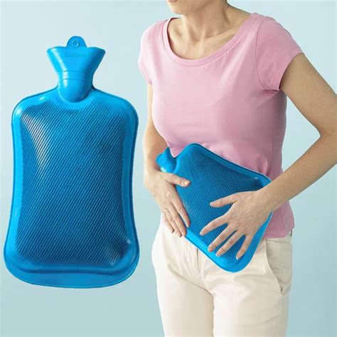 Hot Water Bottle Thick Rubber Hot Water Bag Hand Warming Water Bottles