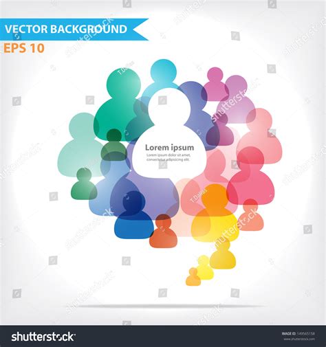Colorful Vector Design Workflow Layout Diagram Stock Vector Royalty Free
