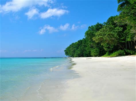 Radhanagar Beach In Havelock Island Beautiful Beaches Havelock