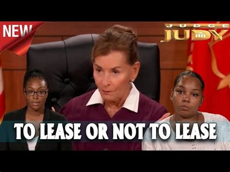 Judy Justice Judge Judy Episodes Best Amazing Cases Season Full Episode Hd Youtube