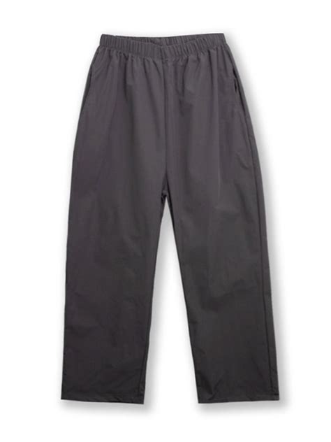 레스터 세미와이드핏 밴딩 팬츠