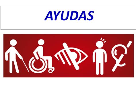 Ayudas Para Personas Con Discapacidad