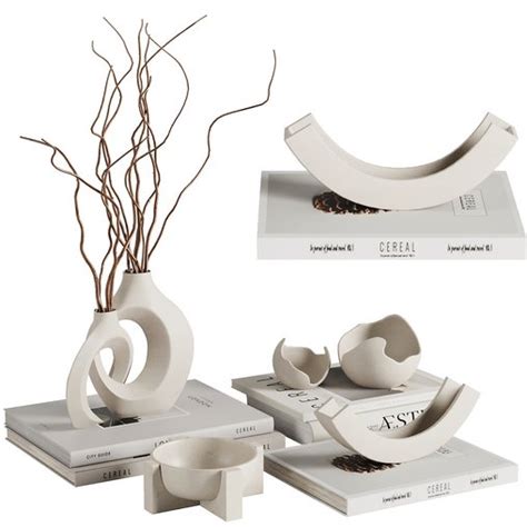 Decorative Set51 3d Model Download Maxve
