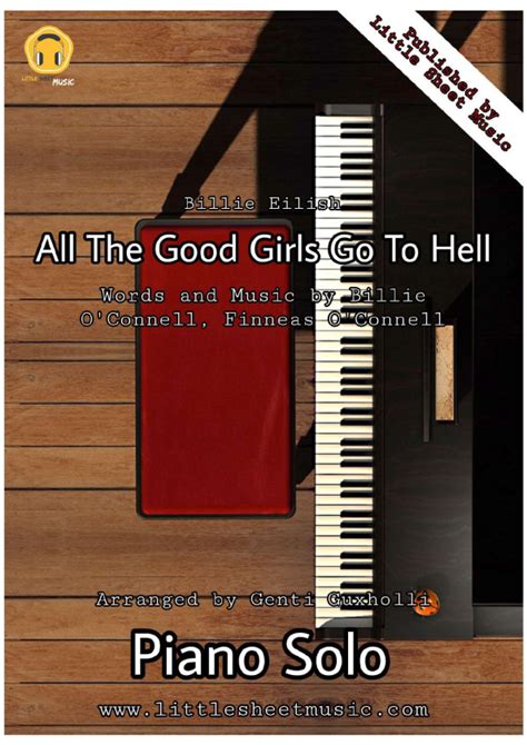 All The Good Girls Go To Hell Arr Genti Guxholli By Billie Eilish