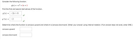 Solved Consider the following function. g(x) -X2 + 8x + 5 | Chegg.com