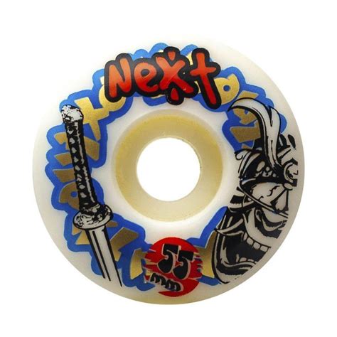 Roda Next 55mm White 52d Branco Netshoes