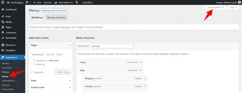 Add Button In Navigation Menu Of Generatepress Theme Using Css Easily