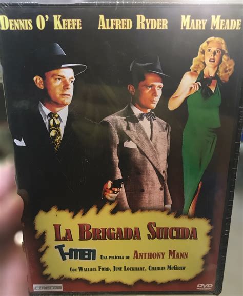 La Brigada Suicida Dvd T Men Eur Picclick It