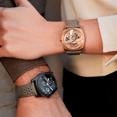 Day41de Code41 Automático Asequible Y Unisex Horas Y Minutos