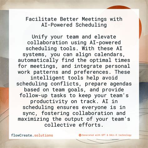 how ai boosts meetings with flowcreate solutions flowcreate solutions