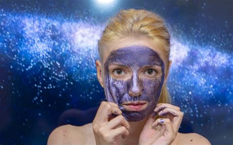 M Scara Da Gal Xia Imagem De Stock Imagem De Tratamento