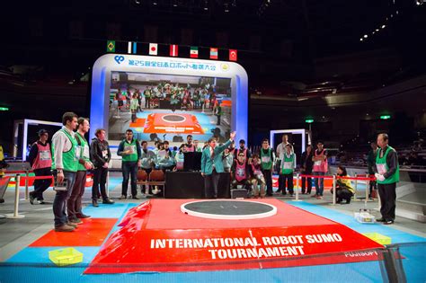 Sumo Robot Tournament Turkey Japan Jsumo