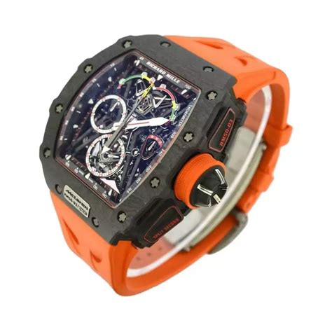Richard Mille Rm 50 03 Mclaren Tourbillon Orange Rubber Strap Luxury Souq