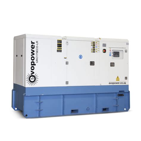 Evopower 175kva Long Run Cummins Powered Diesel Generator Industry