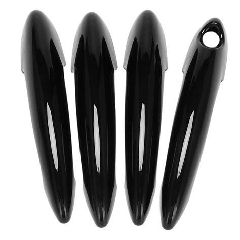 4 Pcs Set Car Door Handle Covers Trim Fits For Mini R60 Countryman Cooper S 11 16 Modles Fruugo Uk