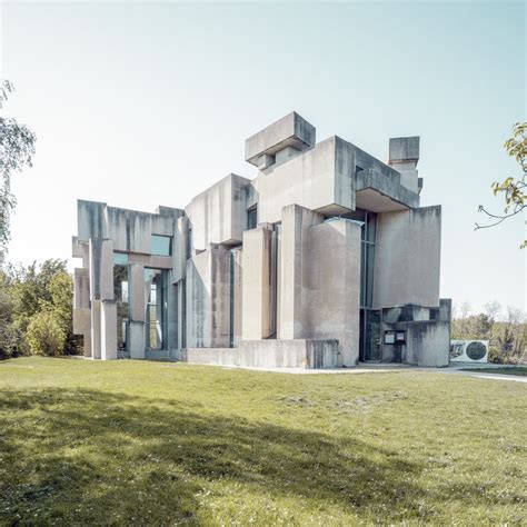 Matthias Heiderich Brutalist Architecture Architecture Modern Architecture