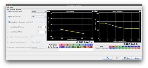 Idle Advance Speeduino Manual
