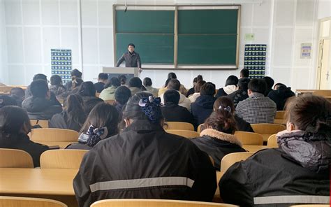 杏林学院开展课堂教学与学生宿舍检查