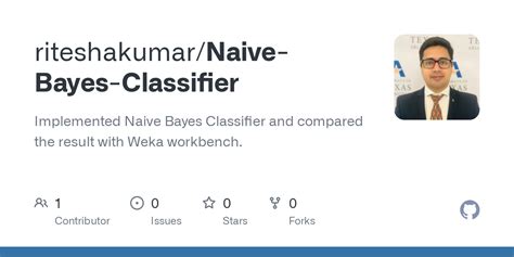GitHub Riteshakumar Naive Bayes Classifier Implemented Naive Bayes Classifier And Compared