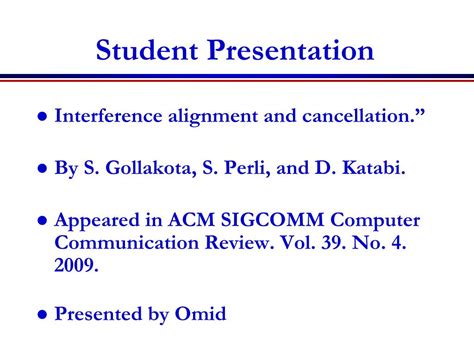 ppt ee360 lecture 11 outline cross layer design and cr powerpoint
