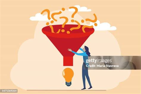 81 Process Funnel Infographic High Res Illustrations Getty Images