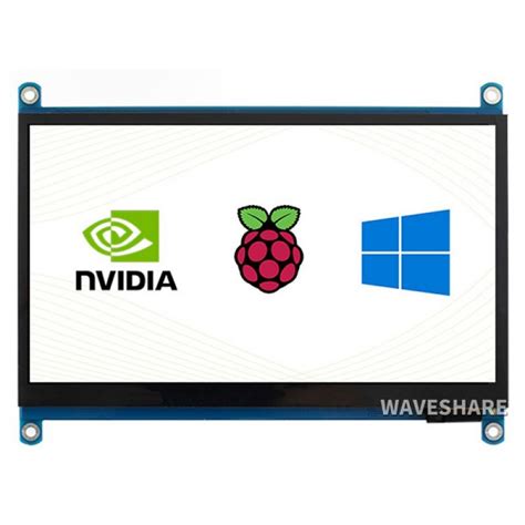 Waveshare 7 Inch HDMI IPS TFT LCD H Display 1024 600 Met Touchscreen