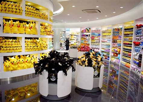 Pokemon Center Tokyo Inside Japans Biggest Pokemon Center And First