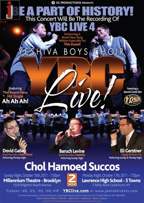 Ybc Live 4 2 Shows Jewish Insights